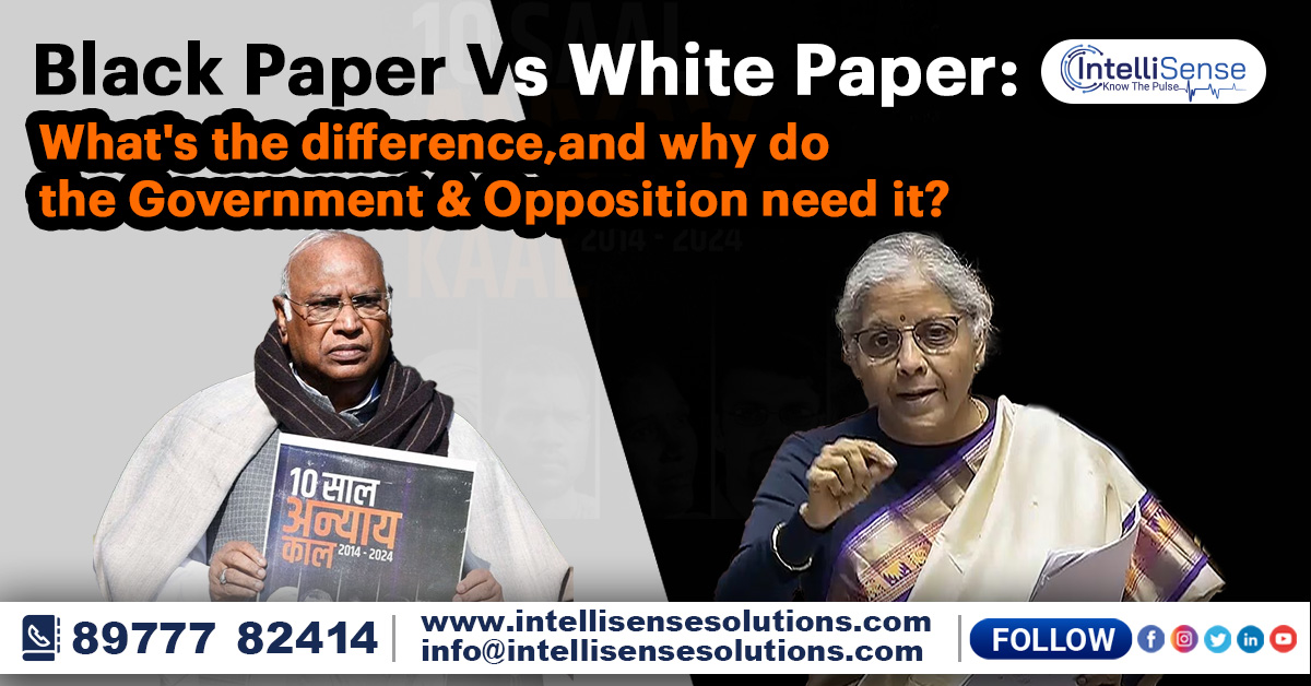 Black Paper Vs White Paper: What's the difference, and why do the ...