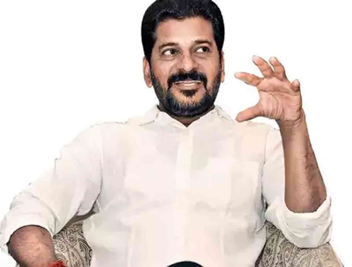 CM Revanth Reddy says a mega plan is on the way for industrial ...