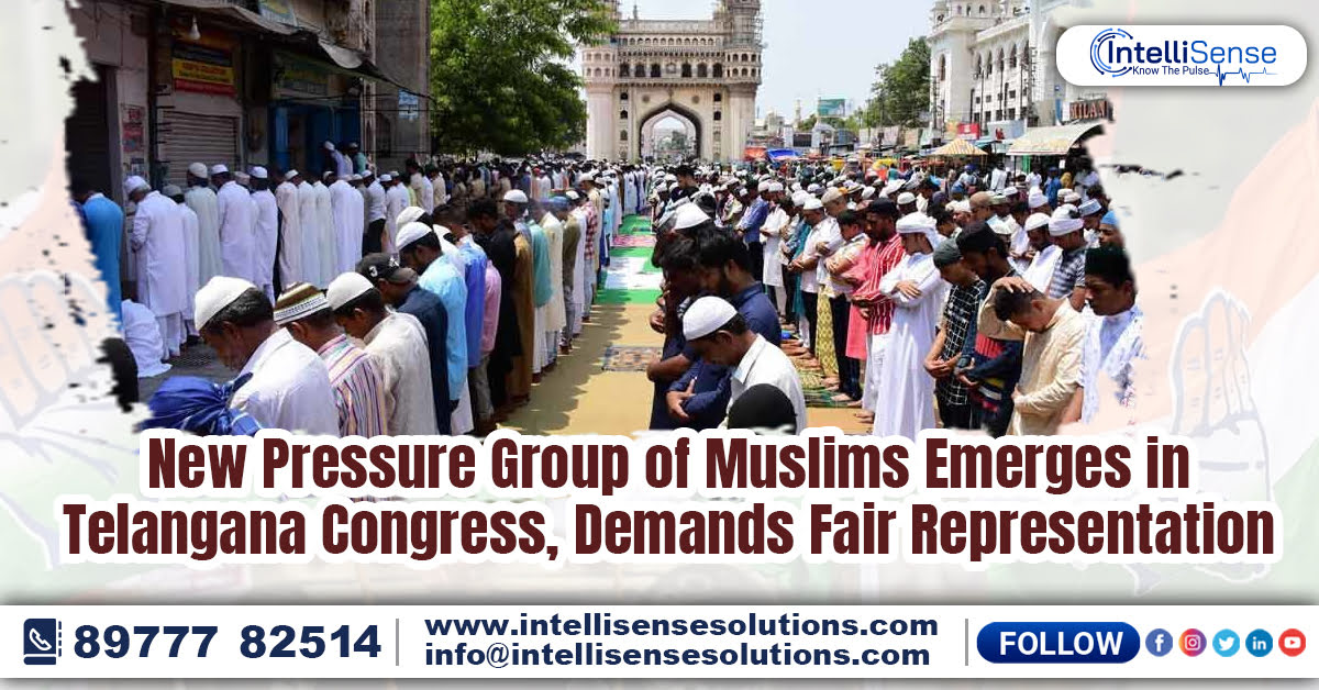 New Pressure Group of Muslims Emerges in Telangana Congress, Demands ...