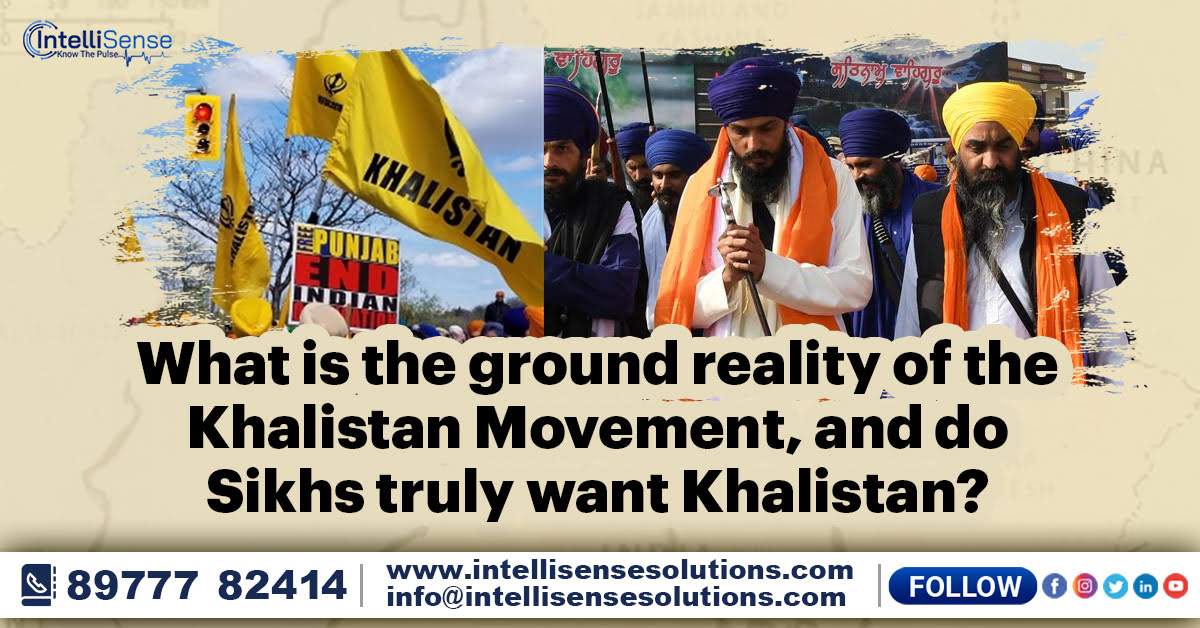 What is the ground reality of the Khalistan Movement, and do Sikhs ...