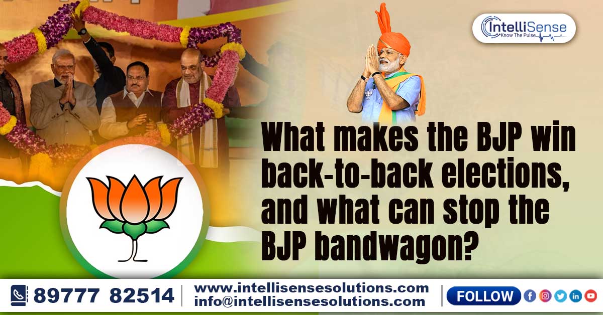 What makes the BJP win back-to-back elections, and what can stop the ...