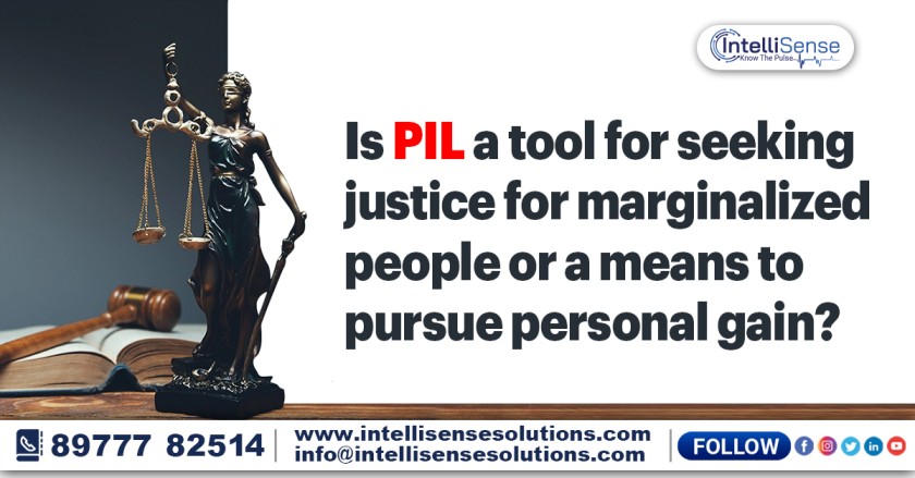 Is PIL a tool for seeking justice for marginalized people or a means to ...