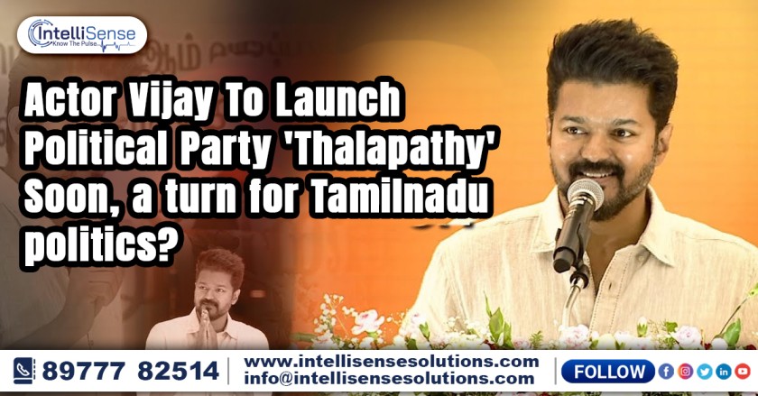 Actor Vijay To Launch Political Party 'Thalapathy' Soon, a turn for ...